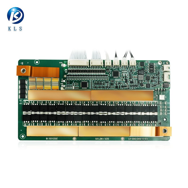 Custom 18650 Smart BMS Module 24v 7s 50a PCB PBA Untuk 3.6v-3.7v ...