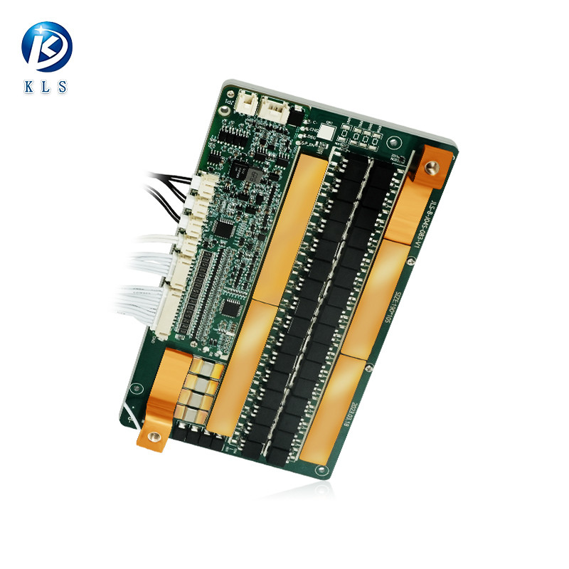 Custom 18650 Smart BMS Module 24v 7s 50a PCB PBA Untuk 3.6v-3.7v ...